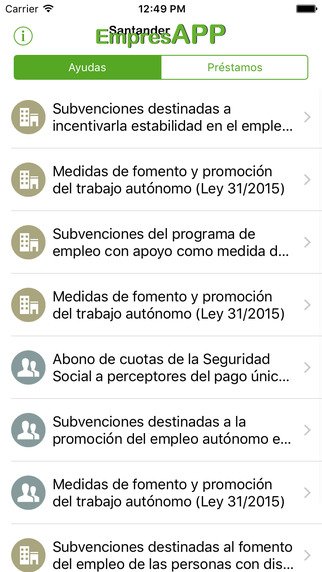 EmpresApp, una app con información sobre ayudas para emprendedores