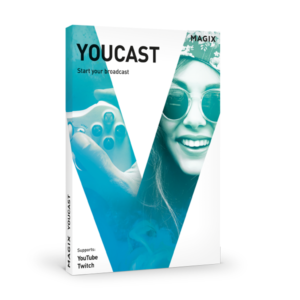 MAGIX Youcast, emitir en directo es más fácil que nunca