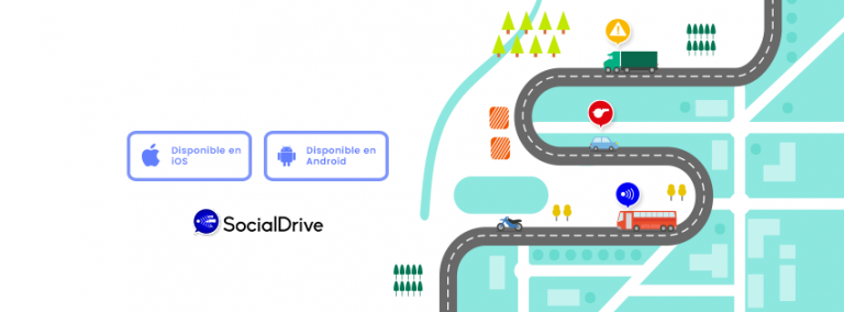 SocialDrive, una red social para conectar a los conductores - Emprender