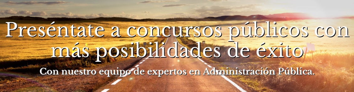¿Te presentas a un concurso público? OCLEM Concursos Públicos te ayuda ...