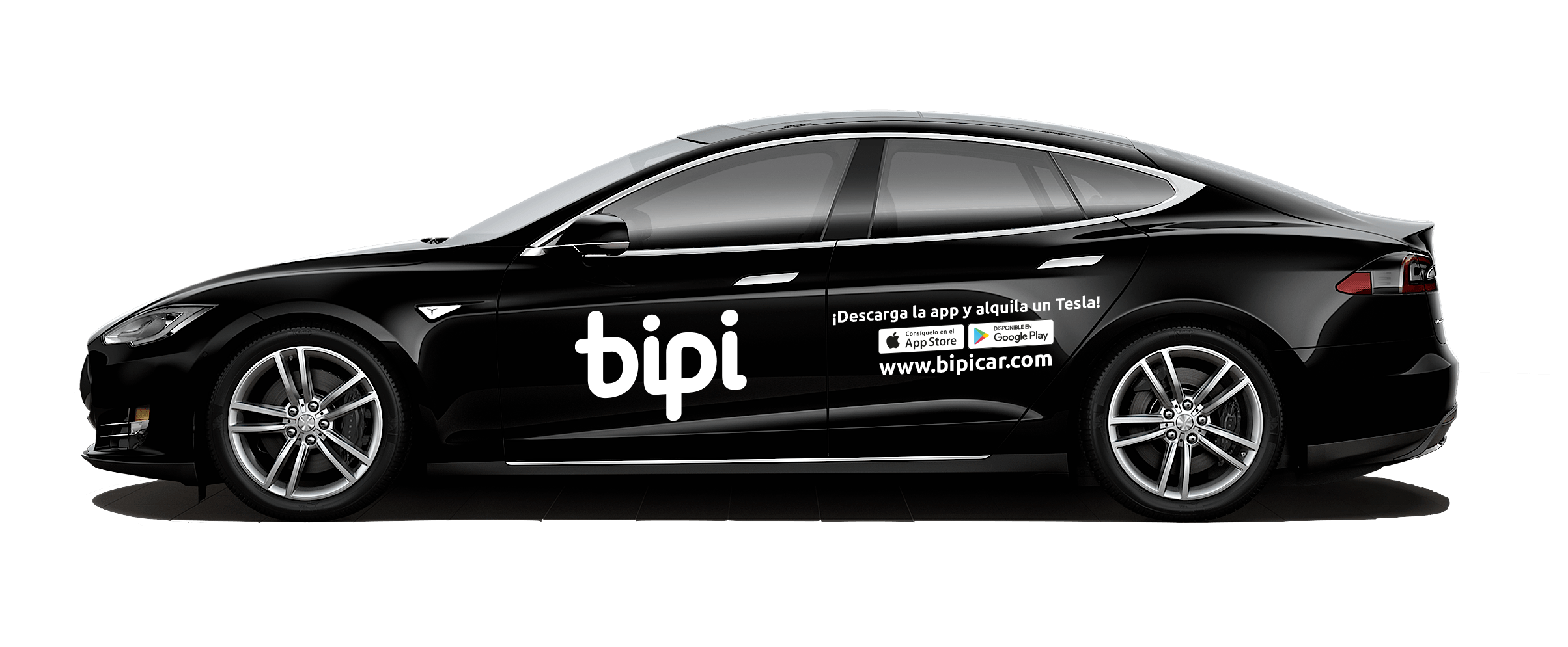 Emprendedores crean bipi, una app para alquilar un vehículo en tres clics