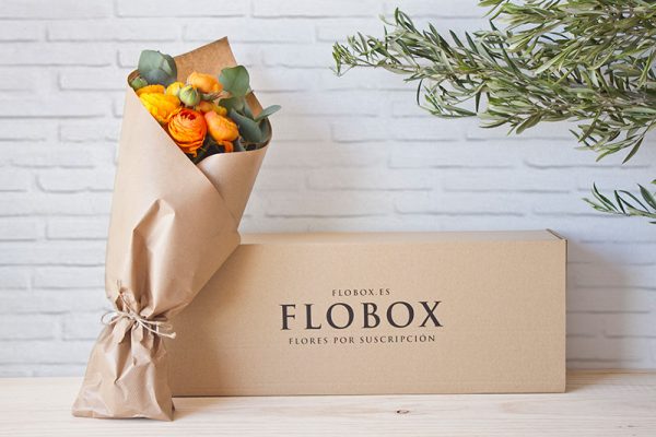 FLOBOX, un sistema de suscripción para tener siempre flores frescas