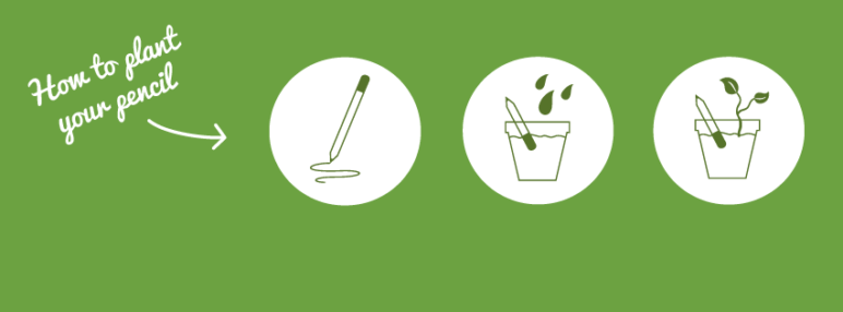 Sprout, un lápiz que se convierte en planta - Diario de Emprendedores