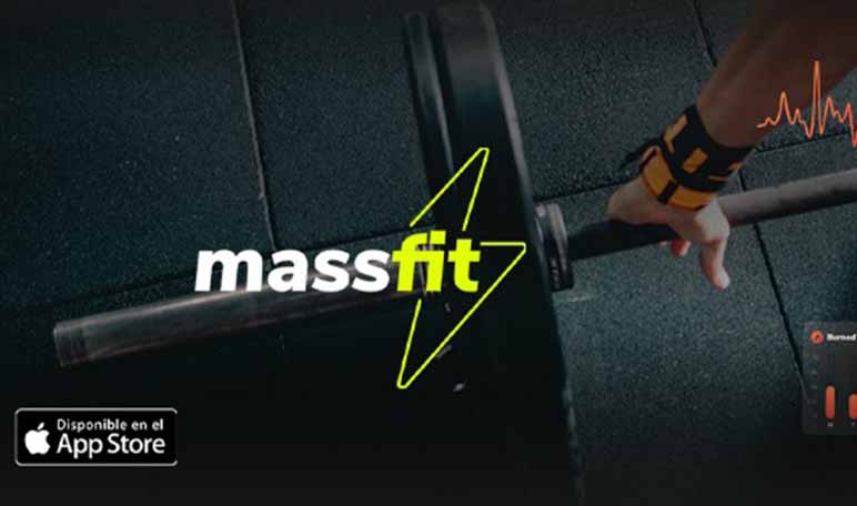 Massfit, una app con más de 500 ejercicios creados por profesionales