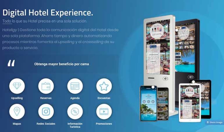 Emprendedores canarios crean Hoteligy para digitalizar los hoteles