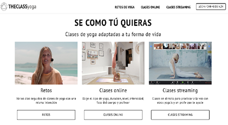 THECLASSyoga Lanza Un Programa De Ejercicios De Yoga Para Combatir