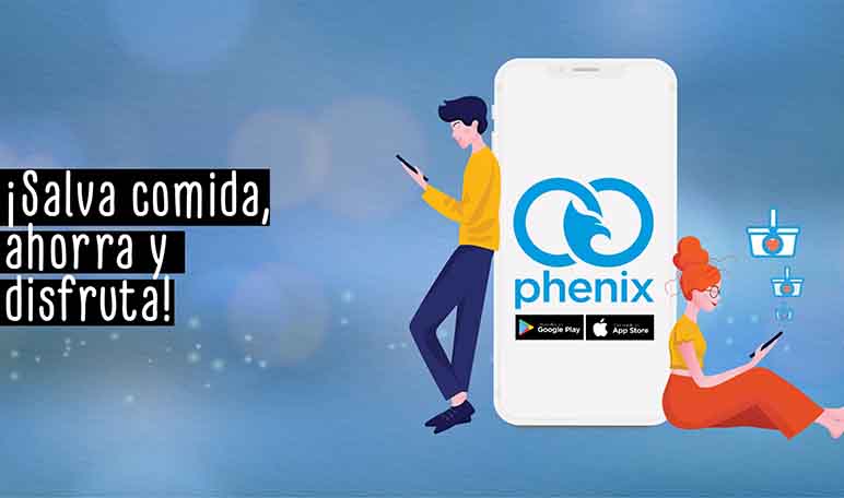 Phenix, una app para evitar el desperdicio de comida - Emprendedores