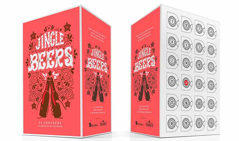 Jingle Beers, un calendario de adviento dedicado a la cerveza - Emprender