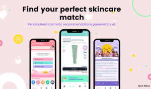 La app de cosmética Skin Bliss, nominada a los Digital Beauty Awards