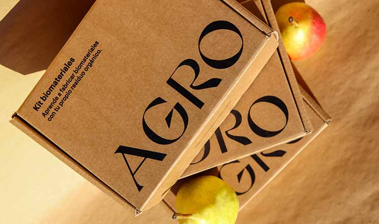 Agro Biomaterials transforma residuos orgánicos en biomateriales