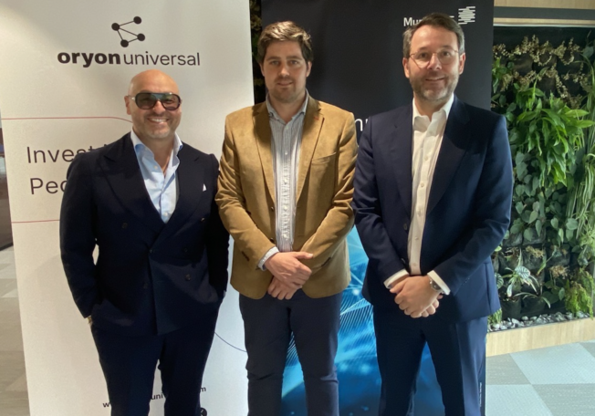 Oryon Universal se alía con Munich Re para promover la aportación de ...