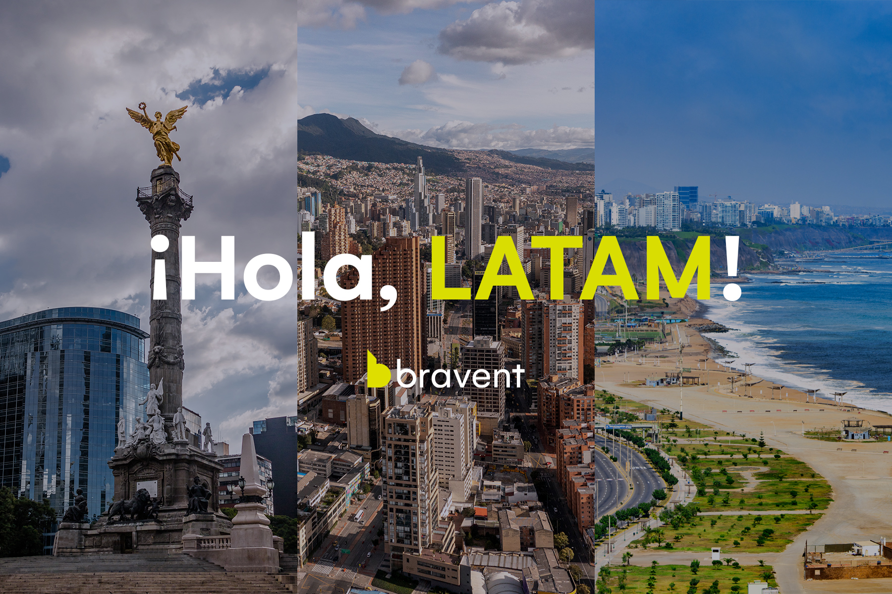 Bravent, líder en innovación tecnológica, se expande a México, Colombia ...