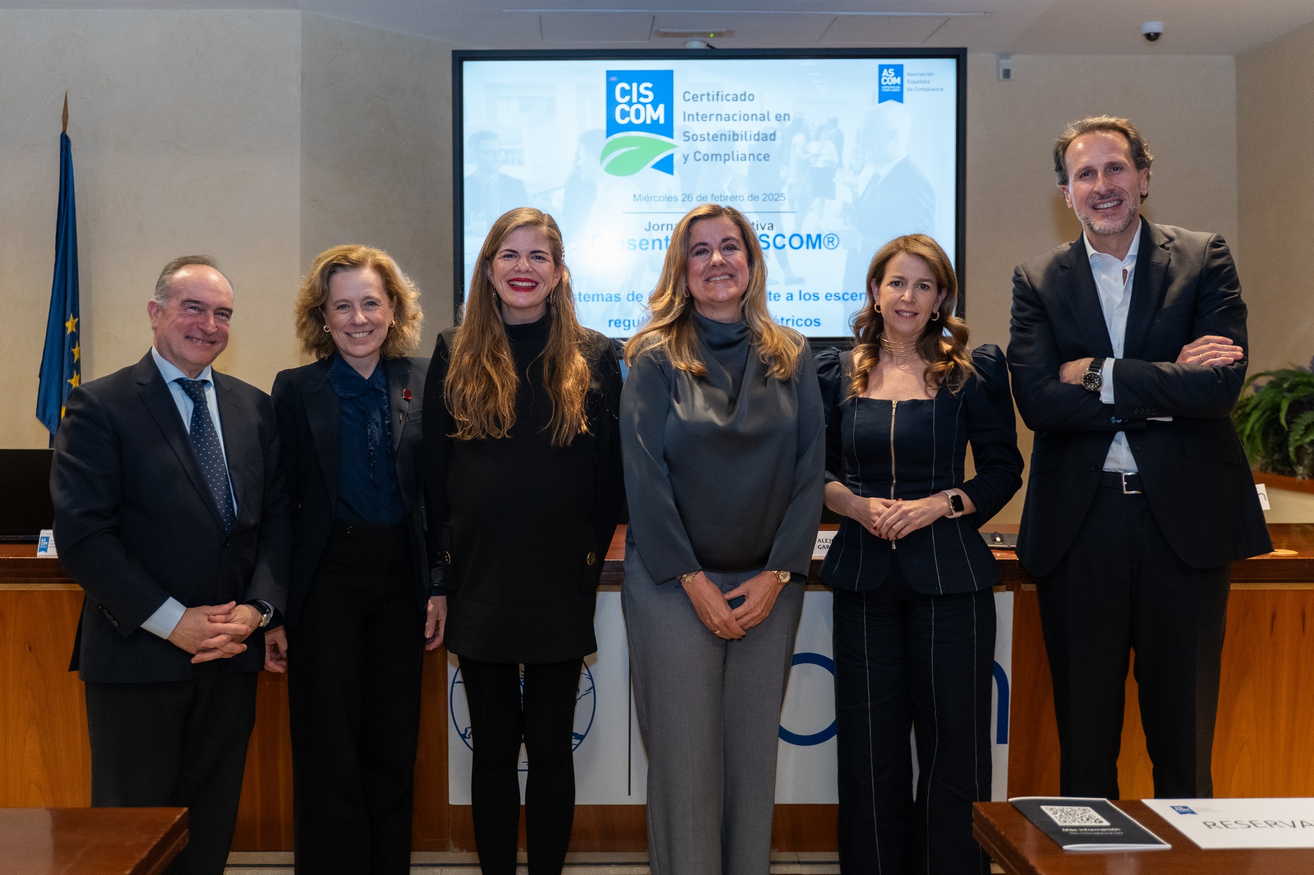 ASCOM presenta la nueva Certificación Internacional en Sostenibilidad y ...