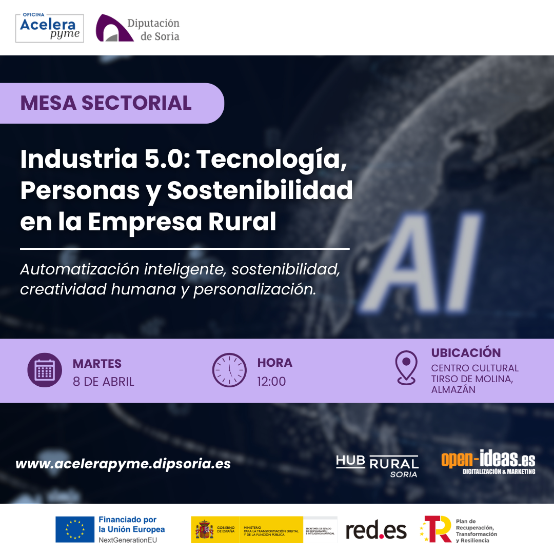 La diputación de Soria impulsa a través de Hub Rural OAP la ...