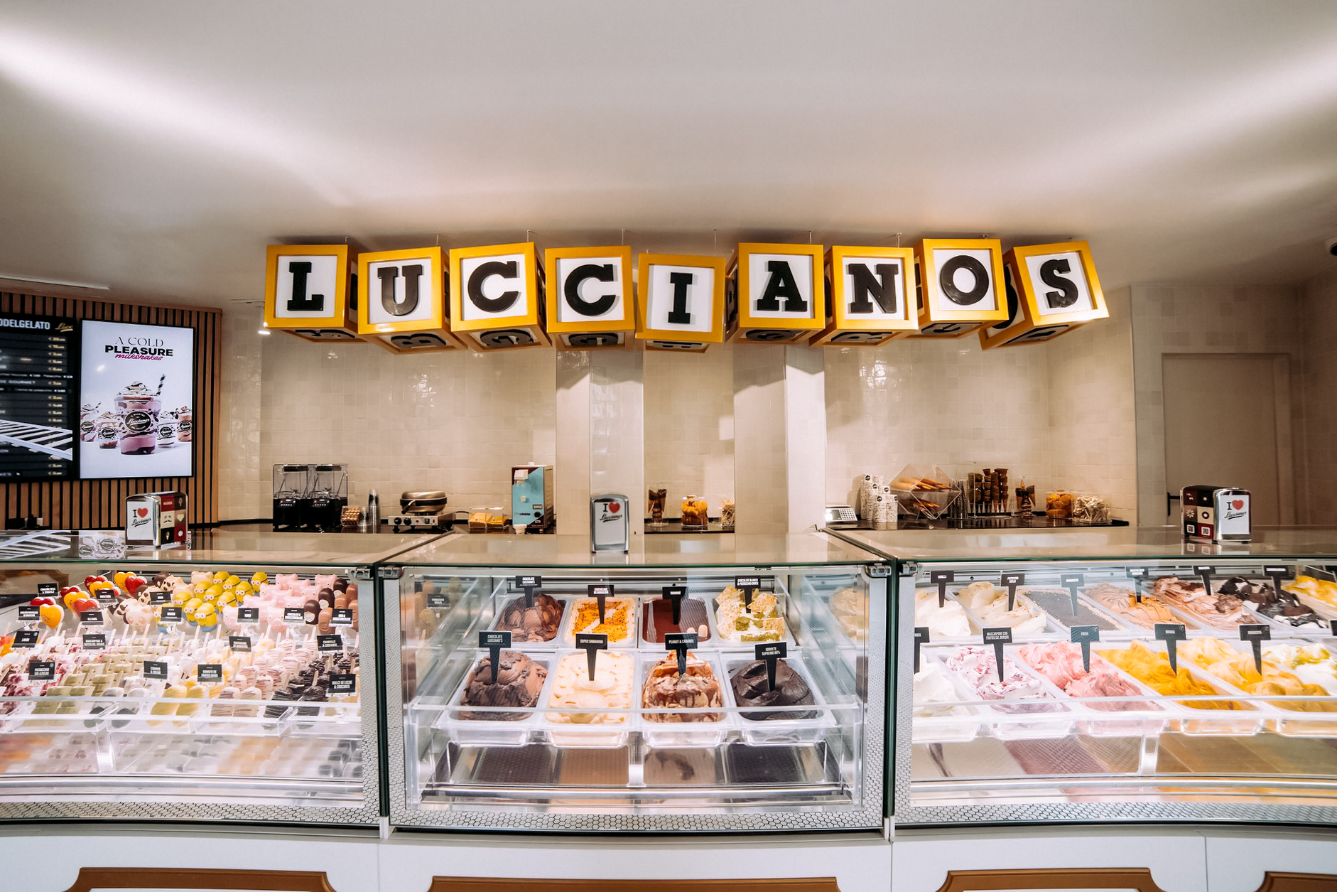 Los helados premium de Lucciano’s aterrizan en Madrid con un nuevo ...